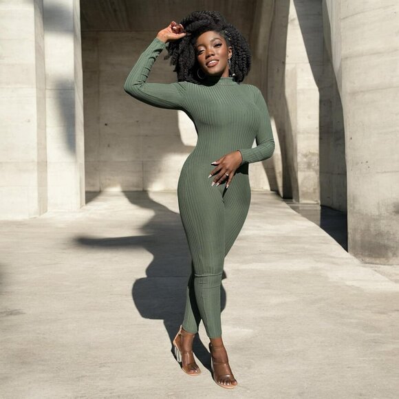 Pants & Jumpsuits | New Jay Simone Moesha Olive | Poshmark